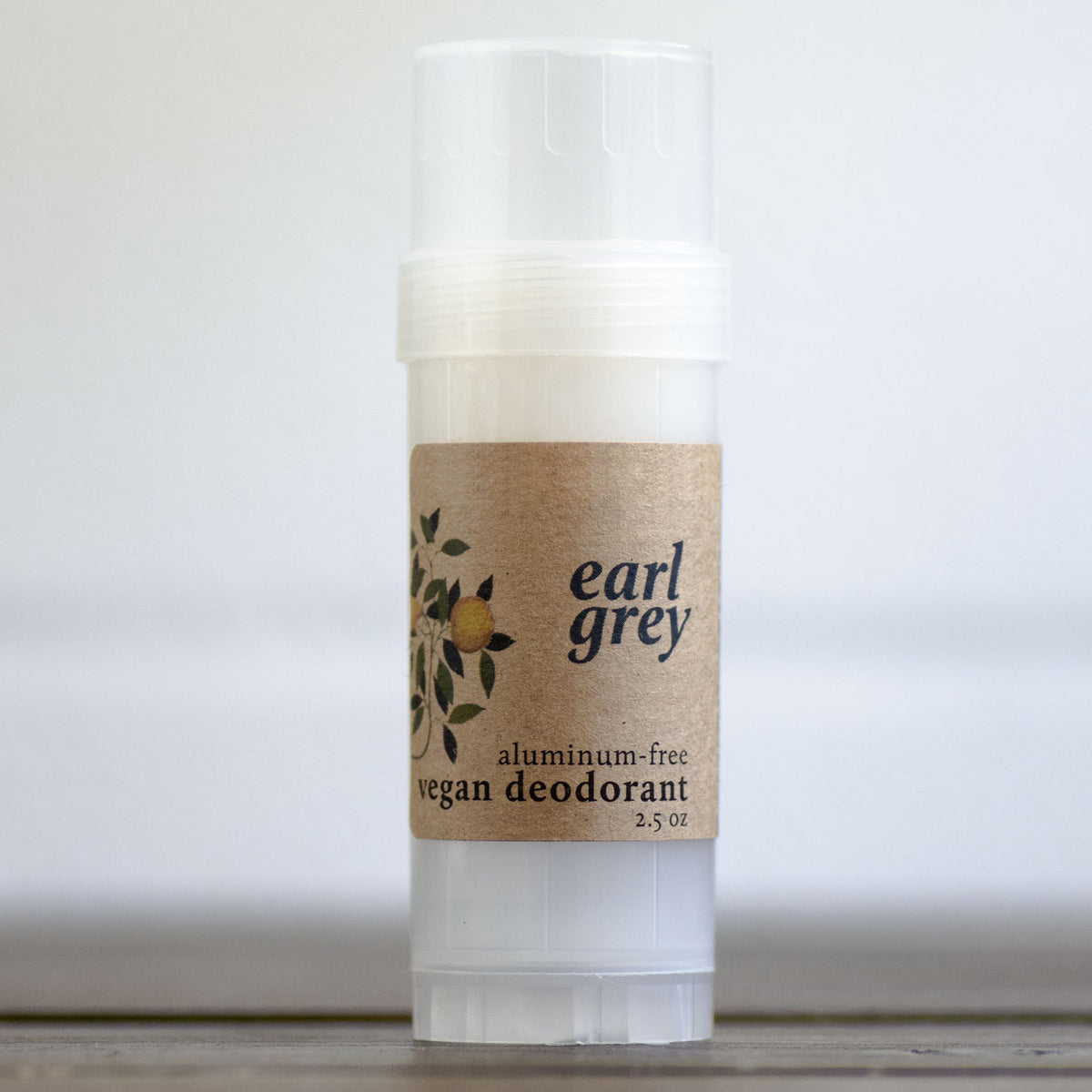 Deodorant (Earl Grey) - Extra Strength - 2.5 oz Tube – Unlocked